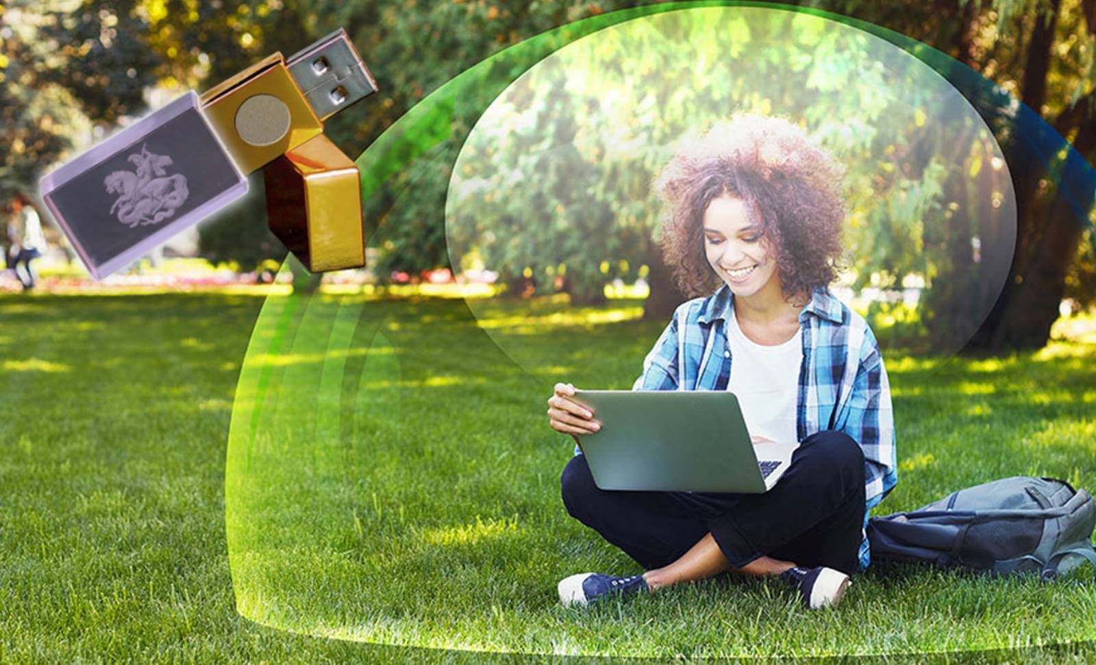 5GBioShield - A 0 USB Stick That Allegedly Protects You From 5G