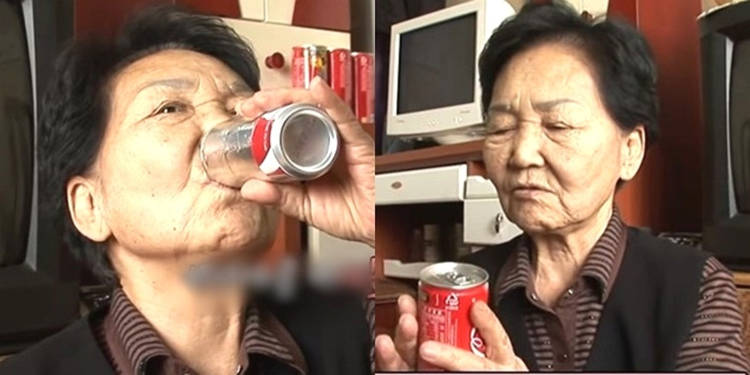 South Korean Woman Has Drunk 150,000 Cans of Coke in the Last 40 Years