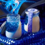 Japanese Pudding Specialty Shop Goes Viral for Its Unique Blue Pudding
