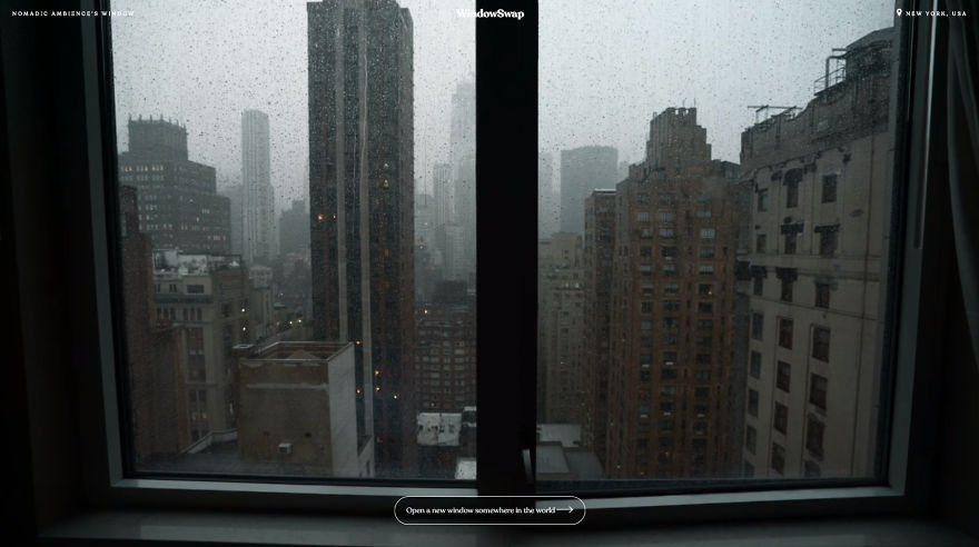 Window Swap - A Site That Lets You Experience the Views From Total ...