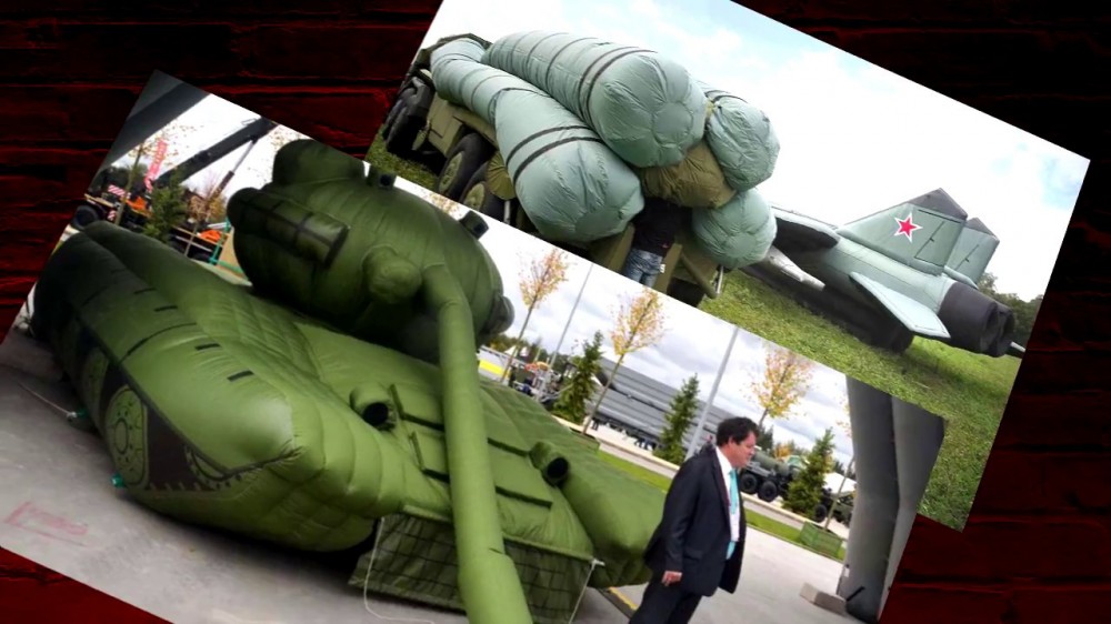 Russia's Inflatable Army - A Tool of Deception
