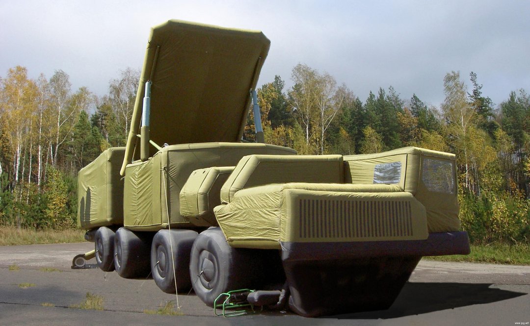 Russia’s Inflatable Army – A Tool of Deception – Face of Malawi