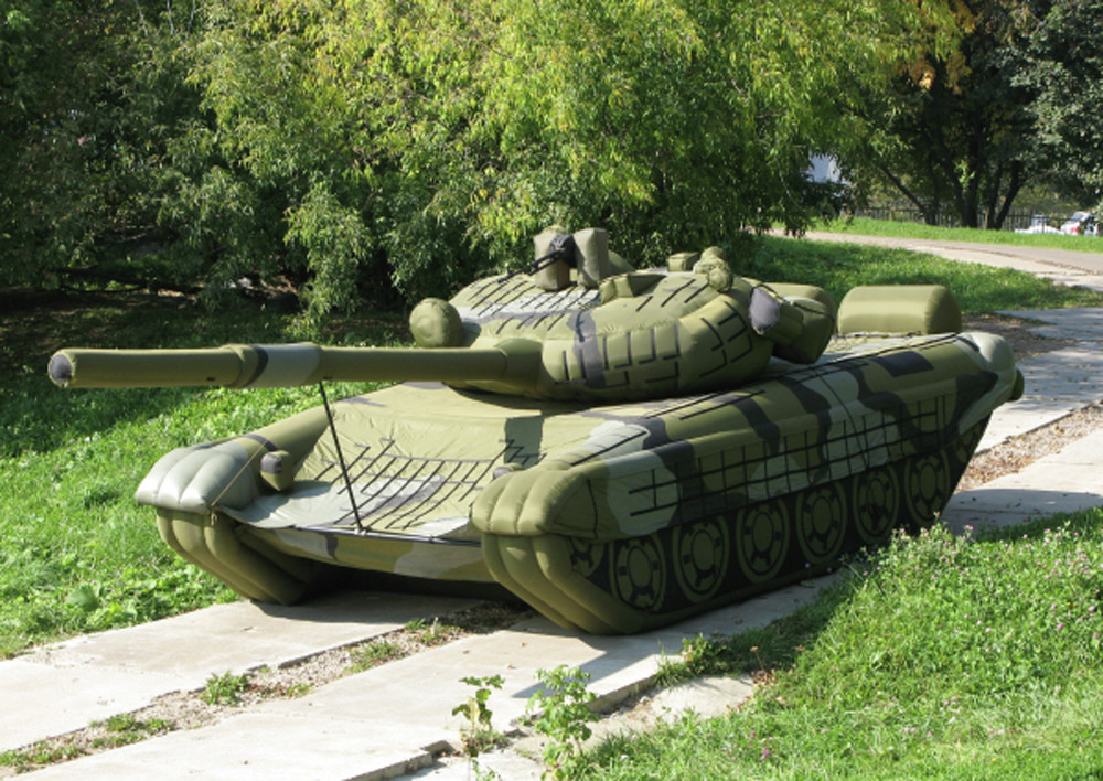 Russia's Inflatable Army - A Tool of Deception
