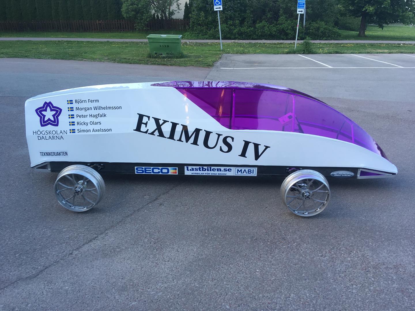 Eximus IV - World's Most Energy-Efficient Vehicle