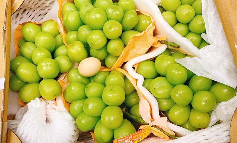 Rare Grape Variety Is Larger Than a Chicken Egg