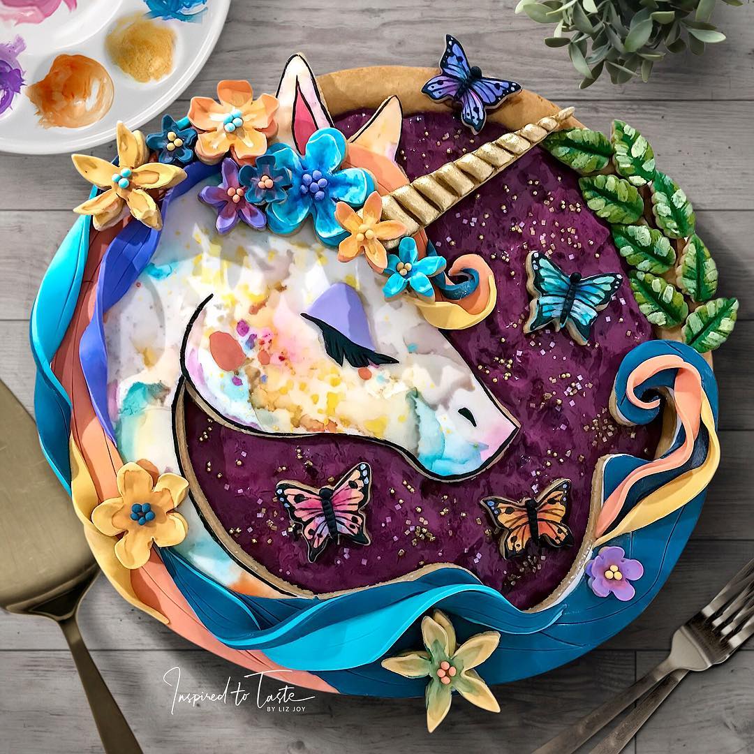 The Whimsical Pie Art of Liz Joy-Murray