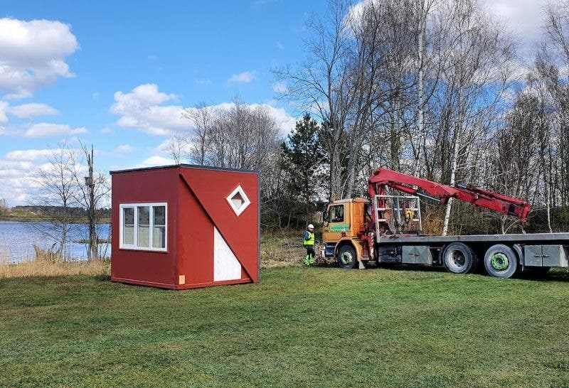Origami Housing - Foldable Tiny House Can Be Moved and Installed in ...