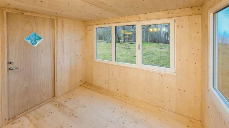 Origami Housing - Foldable Tiny House Can Be Moved and Installed in ...