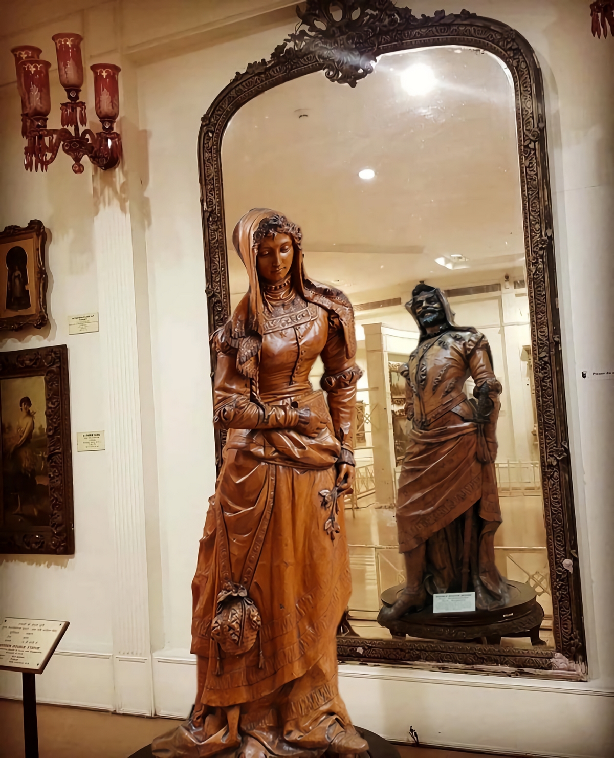 Mephistopheles and Margaretta - The World's Most Famous Double Sculpture