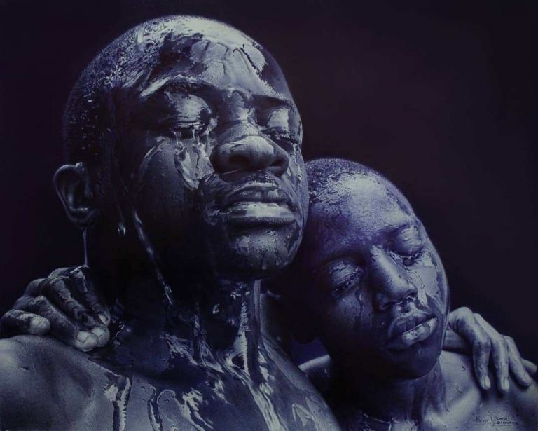 The Photolike Ballpoint Pen Portraits of Oscar Ukonu
