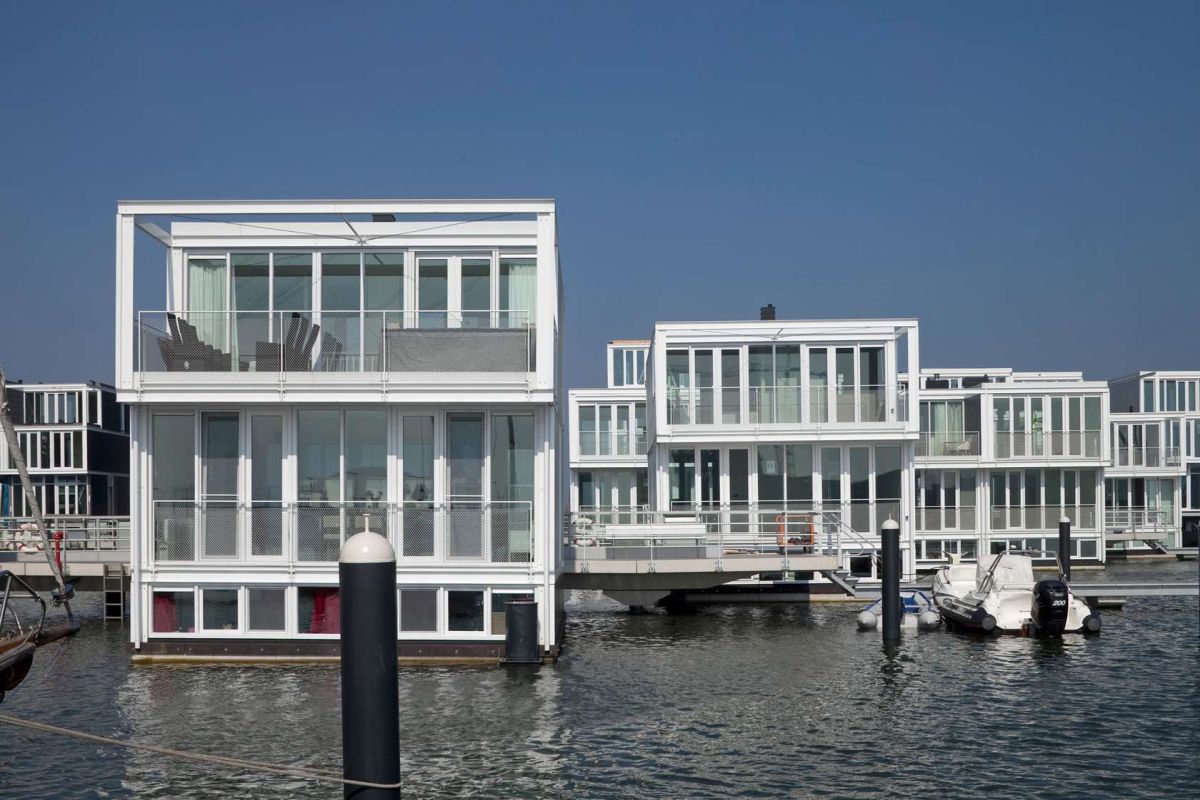 Waterbuurt - Amsterdam's Floating Neighborhood