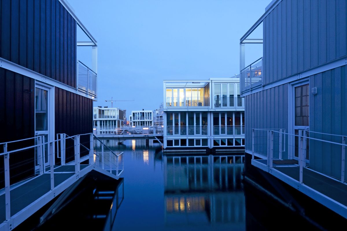 Waterbuurt - Amsterdam's Floating Neighborhood