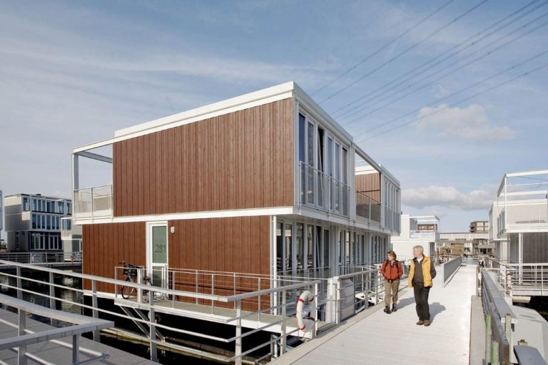 Waterbuurt - Amsterdam's Floating Neighborhood