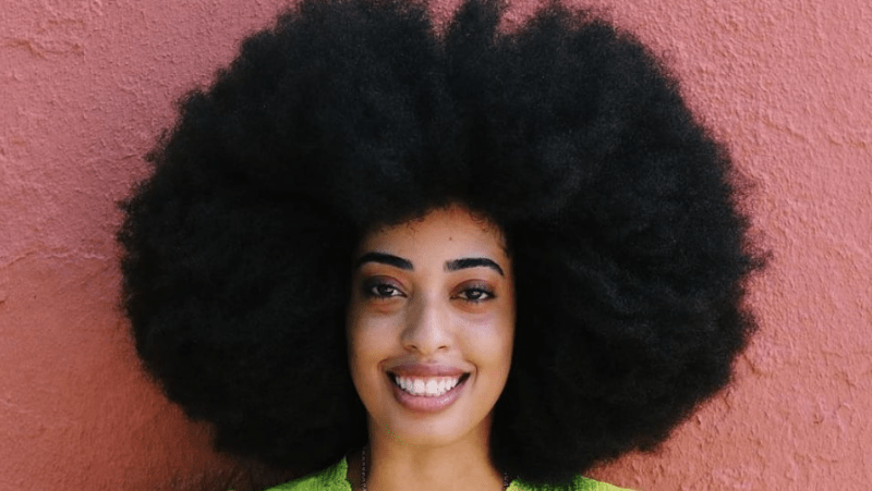 Woman Breaks Guinness Record for World's Largest Afro