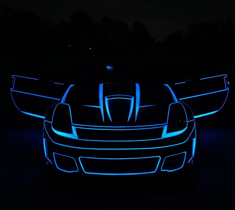 LumiLor – The Electrical Paint That Lights Up at the Flip of a Switch