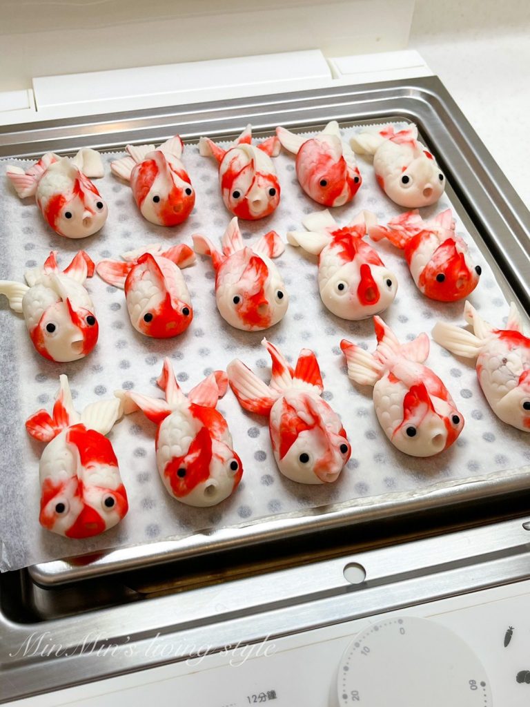 Could You Eat These Unbelievably Cute Fish-Shaped Dumplings?