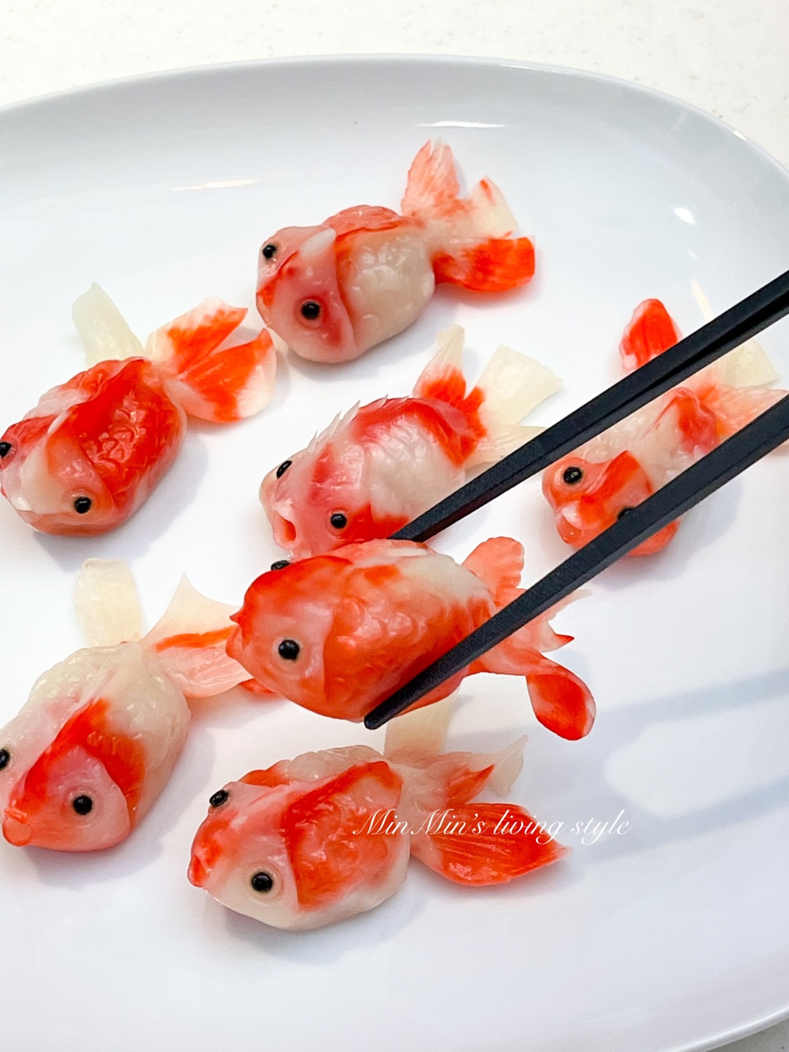 Could You Eat These Unbelievably Cute Fish-Shaped Dumplings?
