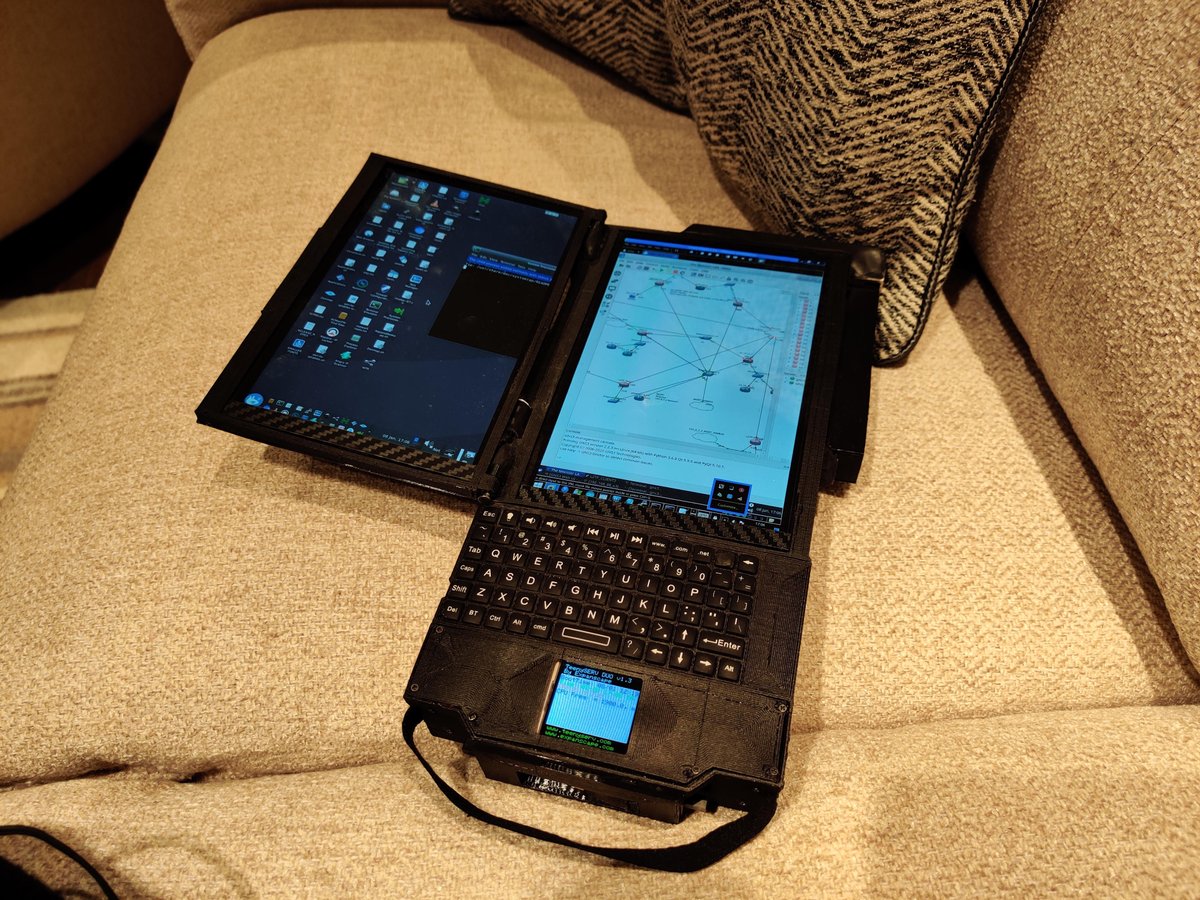 This Insane Laptop Has Seven Foldable Displays