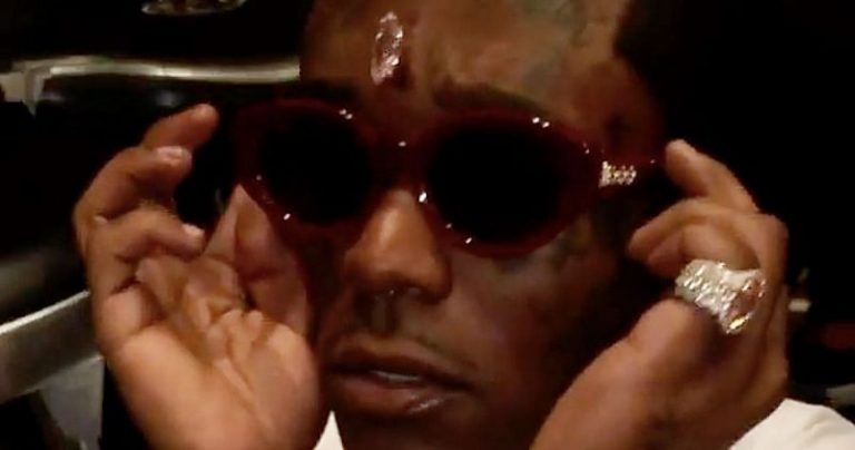 Rapper Allegedly Has Pink Diamond Embedded in His Forehead