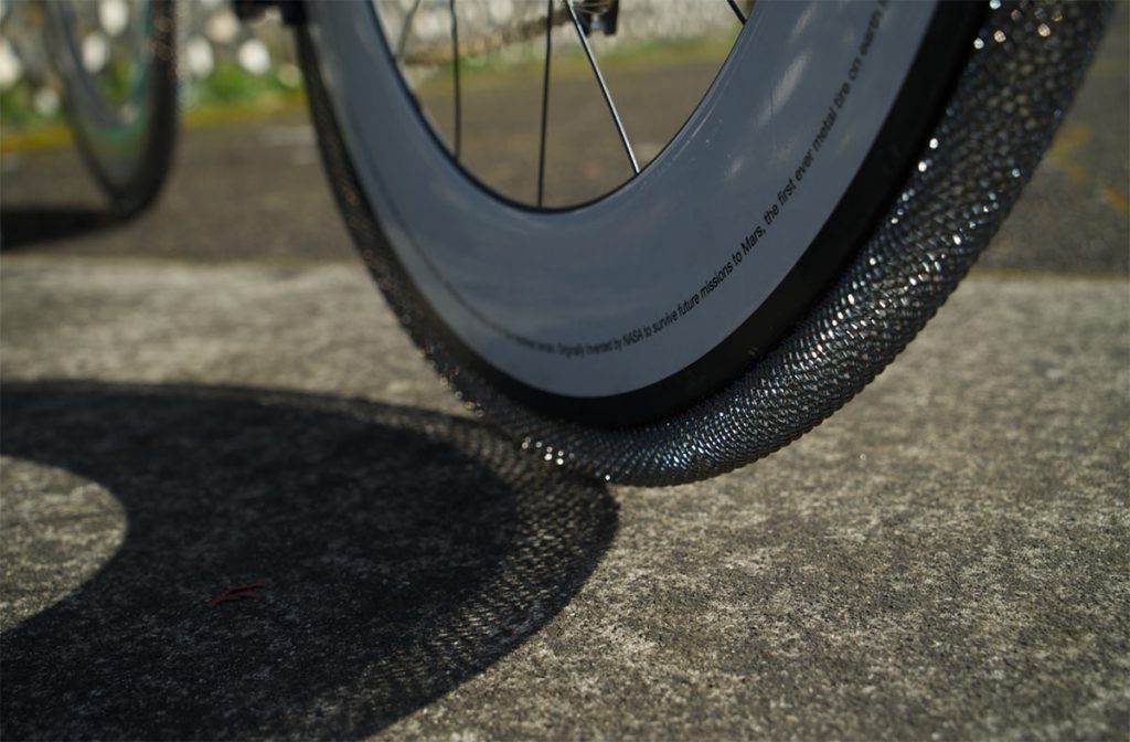 NASA-Inspired Bicycle Tires Never Go Flat, Could Last a Lifetime