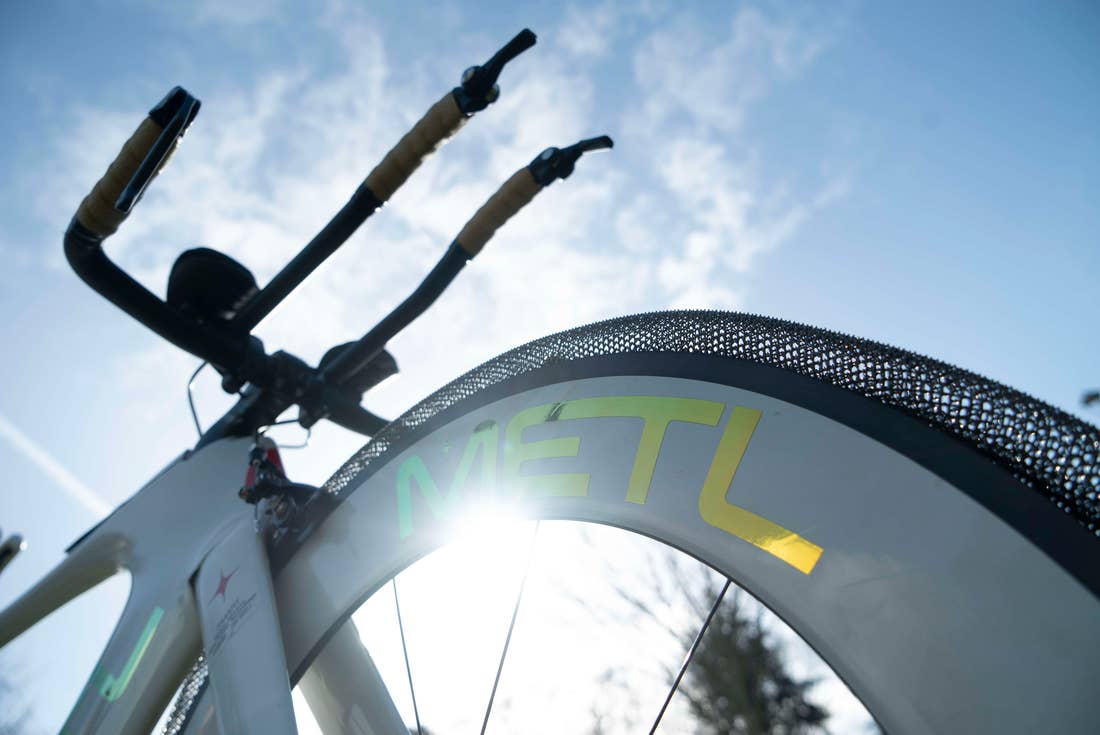 NASA-Inspired Bicycle Tires Never Go Flat, Could Last a Lifetime