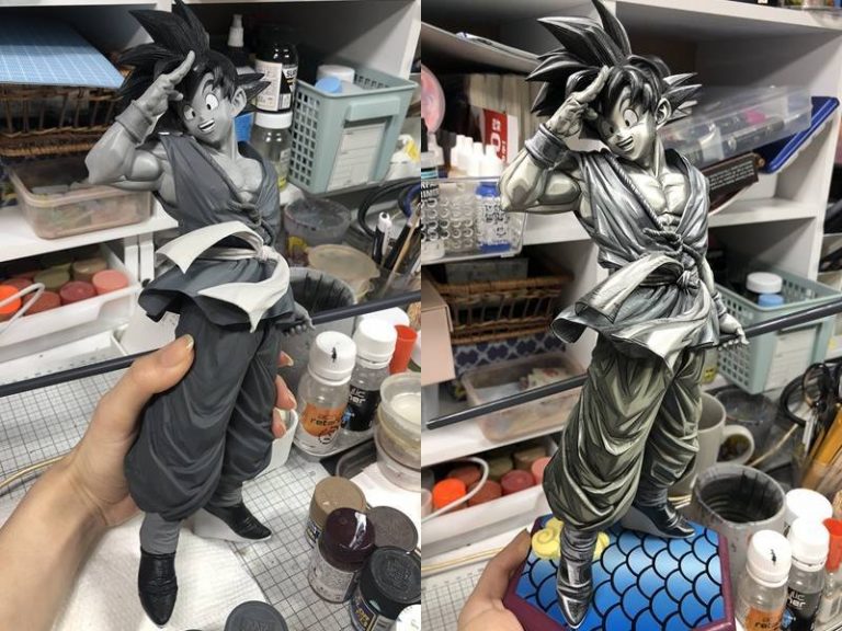 Artist Turns Generic Figurines into Ultra-Realistic Sculptures of Anime ...