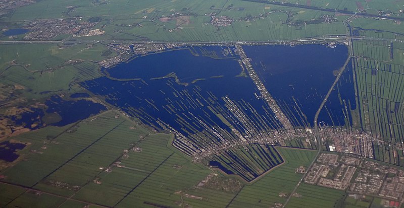 Vinkeveense Plassen – The Netherlands’ Carved-up Lake