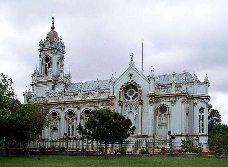 The Unique Cast Iron Church of Istanbul
