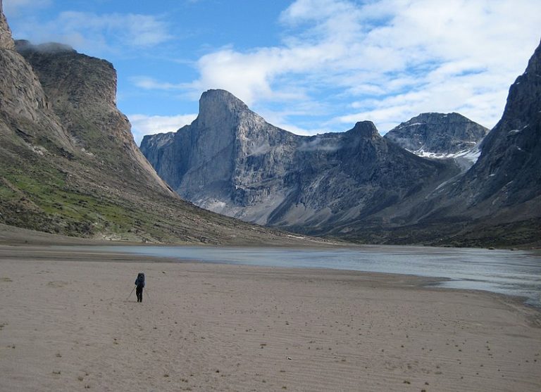 Mount Thor – The World’s Tallest Vertical Rockface