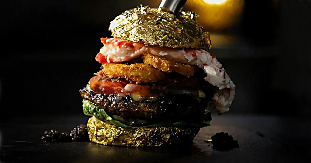 The Golden Boy The World S Most Expensive Burger