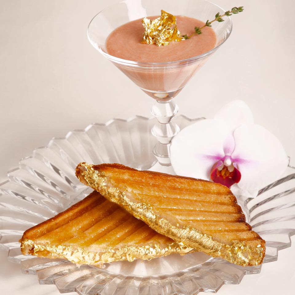 Quintessential Grilled Cheese – The World’s Most Expensive Sandwich