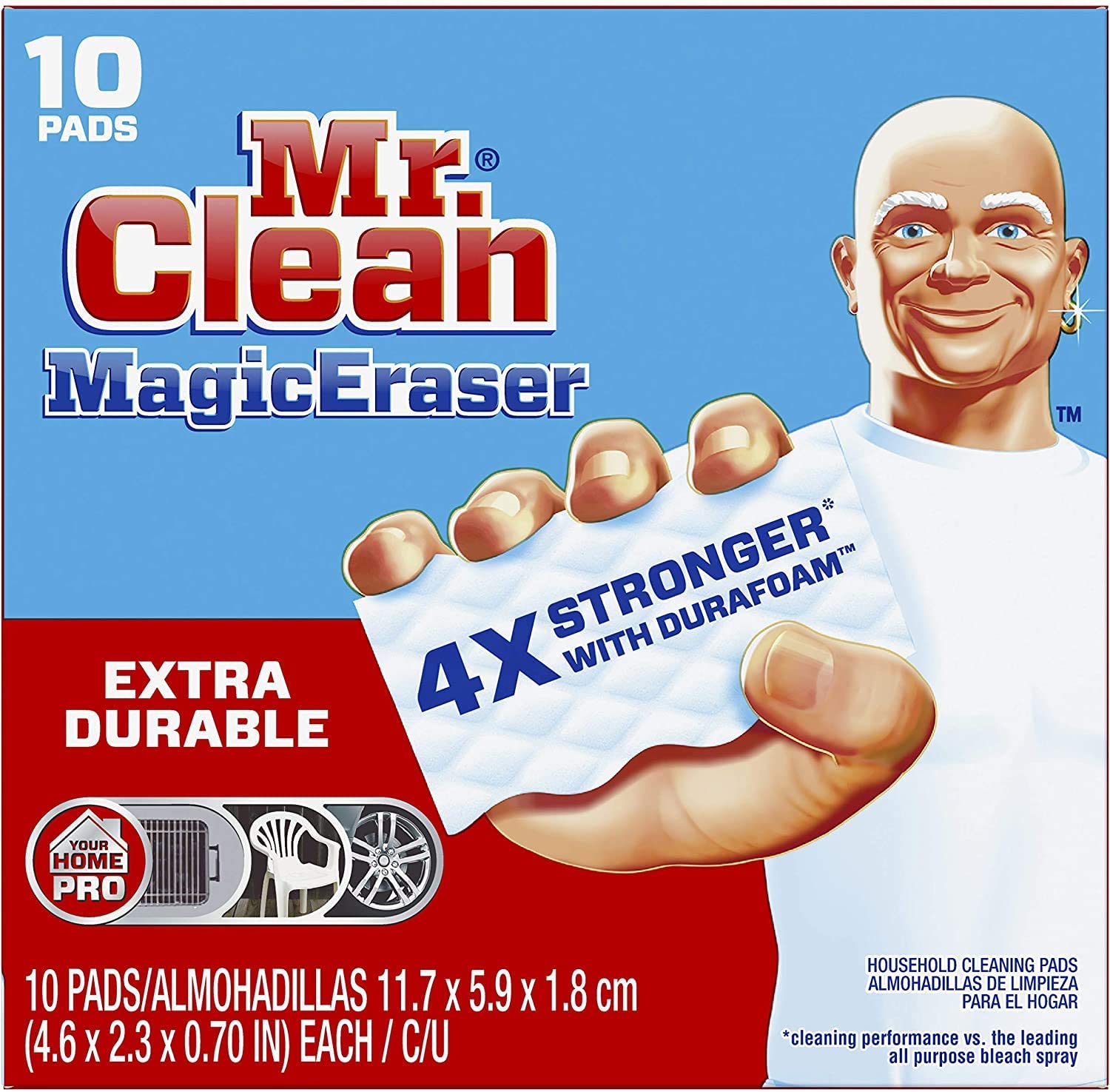 People Are Using Mr. Clean Magic Eraser to Whiten Their Teeth