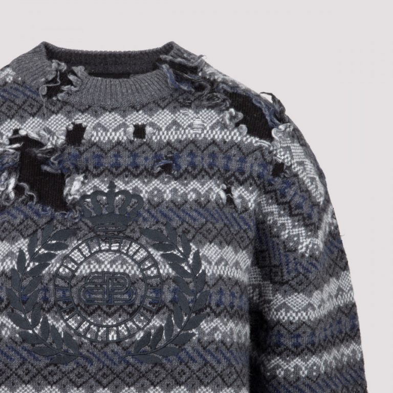 You Can Now Spend $1,450 on a “Destroyed Sweater” to Look Like a Hobo