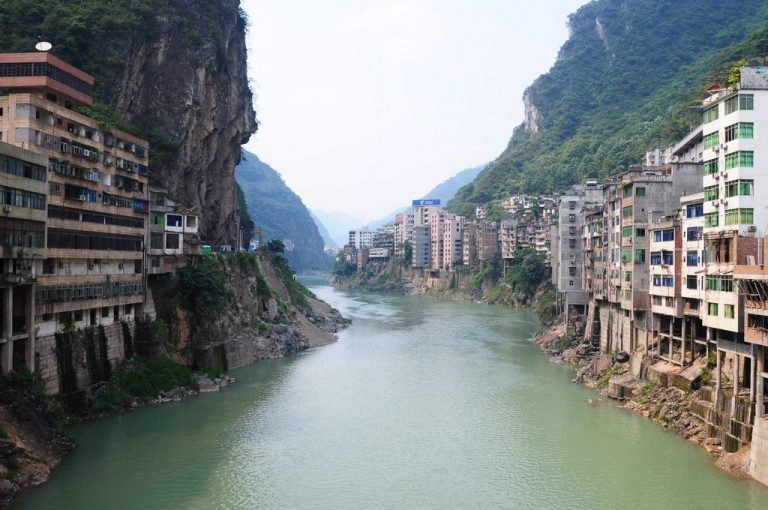 Welcome to Yanjin, the World’s Narrowest City