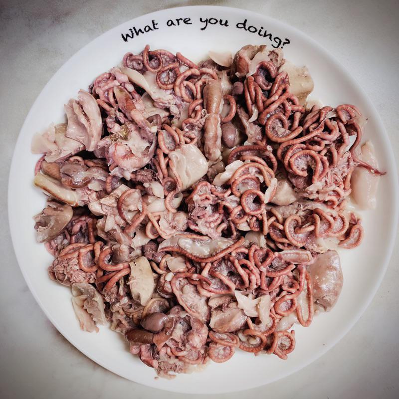 Milk Fish Intestines – A Taiwanese Delicacy That’s Hard to Swallow