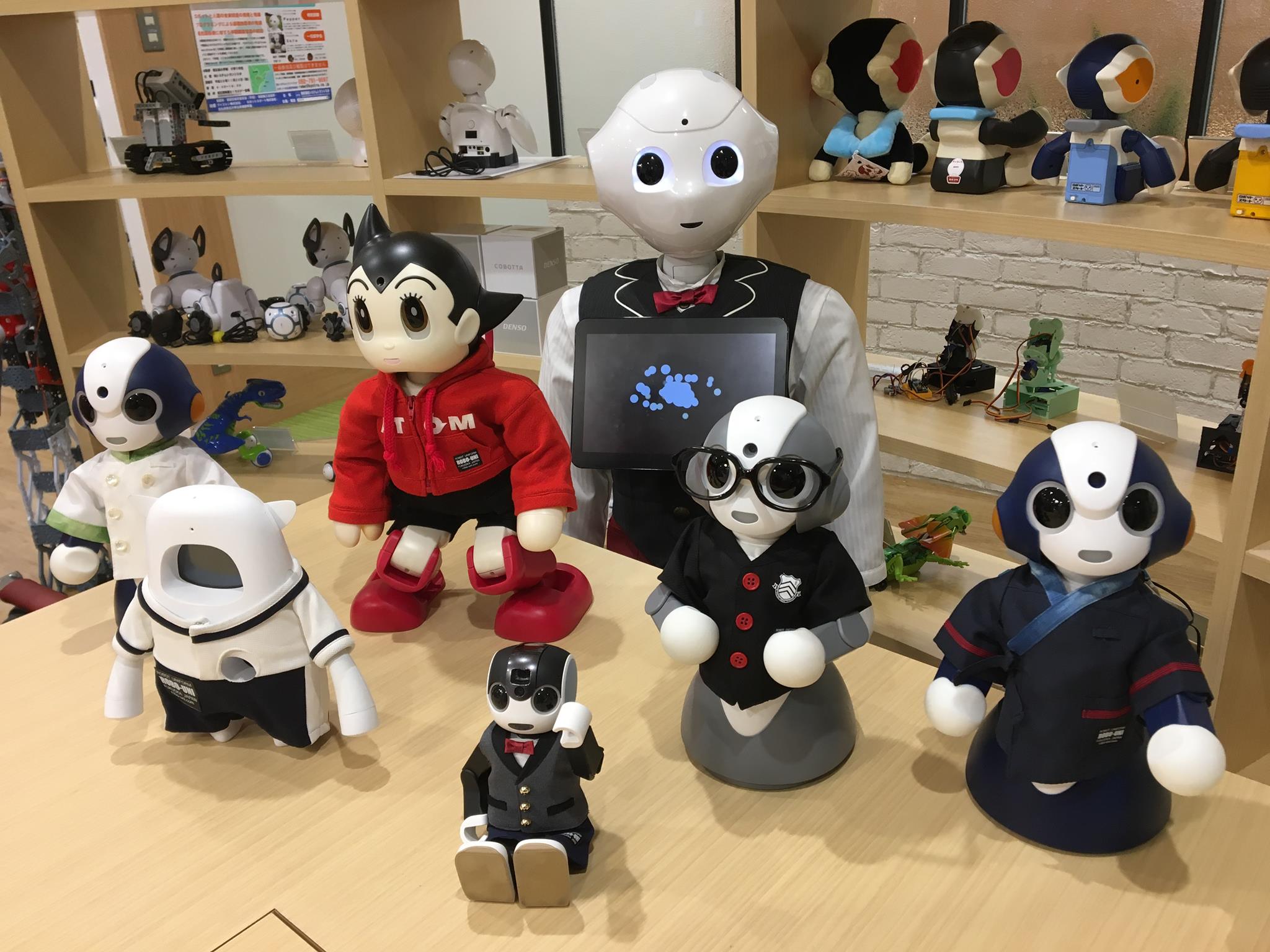 Japanese Company Specializes in Fashion Apparel For Robots