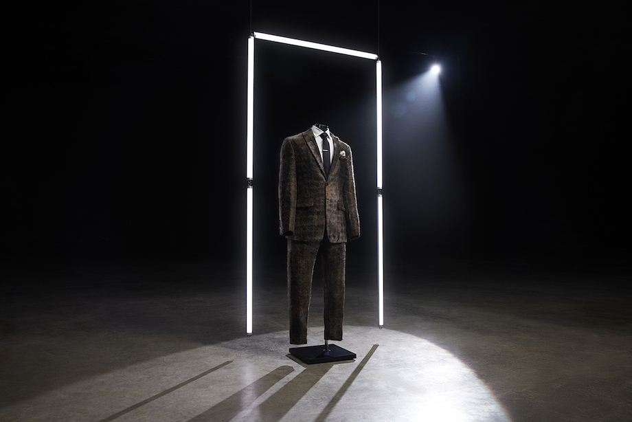 This Is Probably the World’s First Ever Suit Made of Men’s Mustache Hair