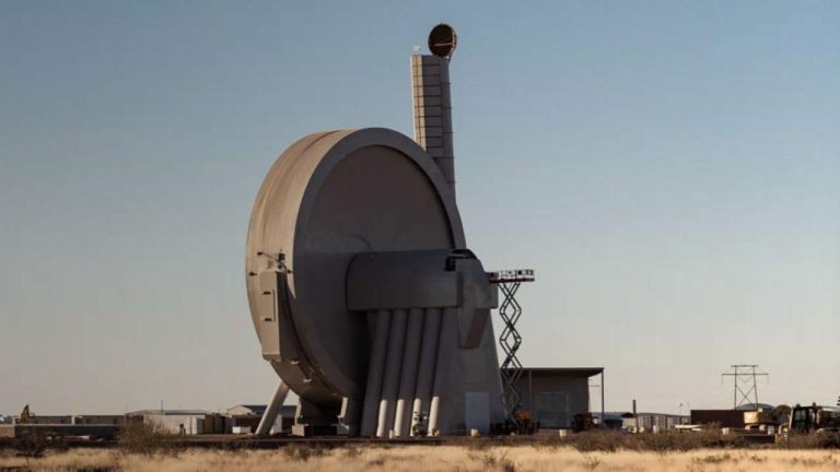 Innovative Company Uses Kinetic Energy to “Throw” Rockets Into Space