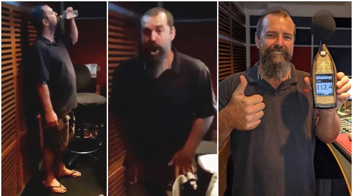 Man Breaks World Record for Loudest Belch for the First Time in 10 Years