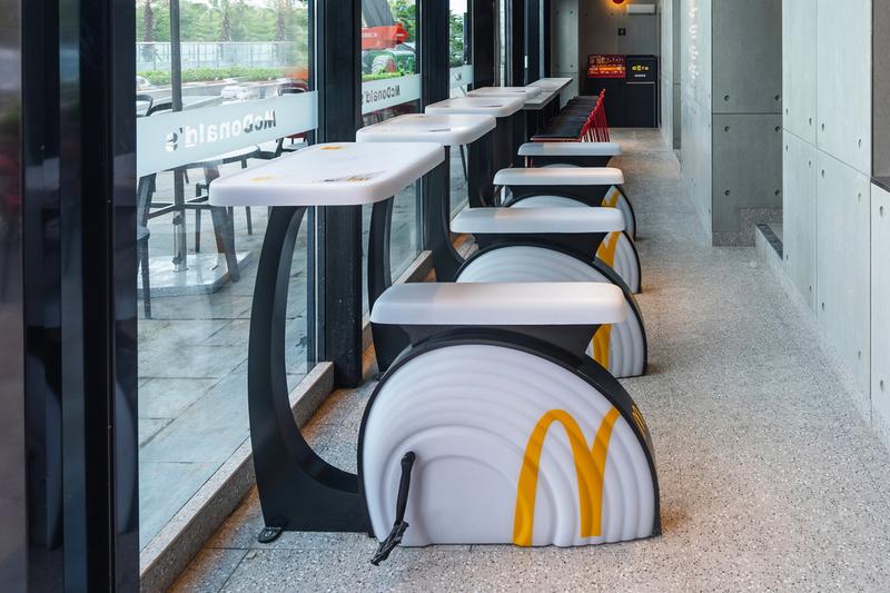 McDonald's Replaces Chairs With Stationary Bikes