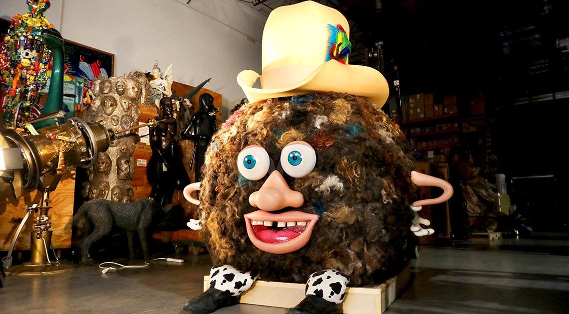 Meet Hoss, the World’s Largest Human Hair Ball