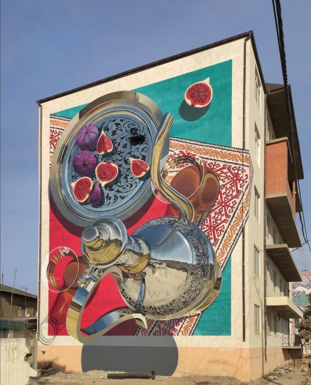 Russian Street Artist Creates Hyperrealistic Murals