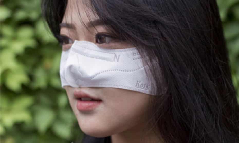 Kosk – South Korea’s Controversial Nose-Only Face Mask