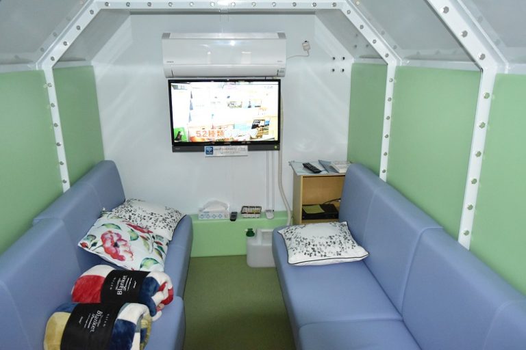This Indoor Nuclear Shelter Fits Even in a Tiny Apartment