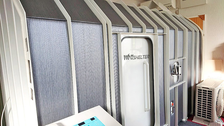 This Indoor Nuclear Shelter Fits Even in a Tiny Apartment