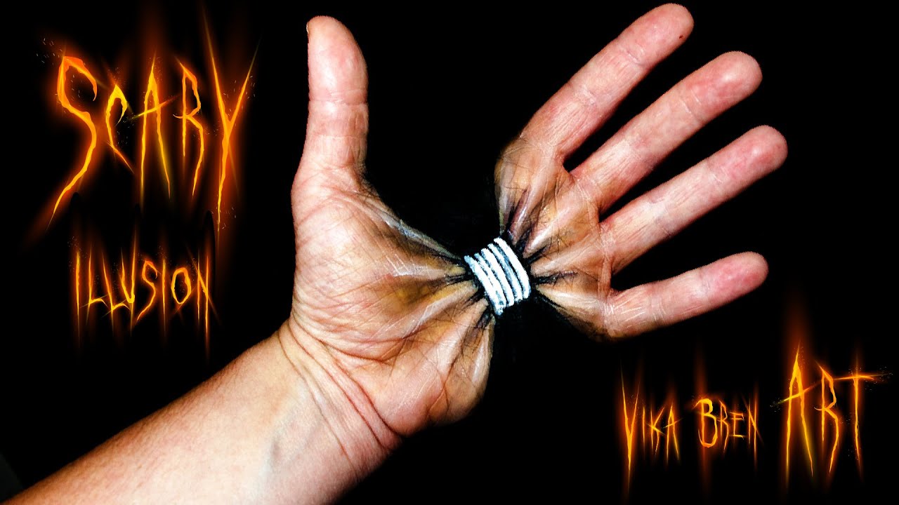 Optical Illusions Scary