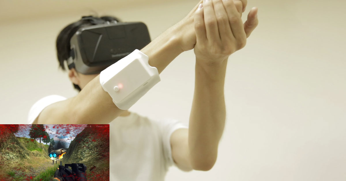This Device Lets You Feel Virtual Reality Pain in Real Life