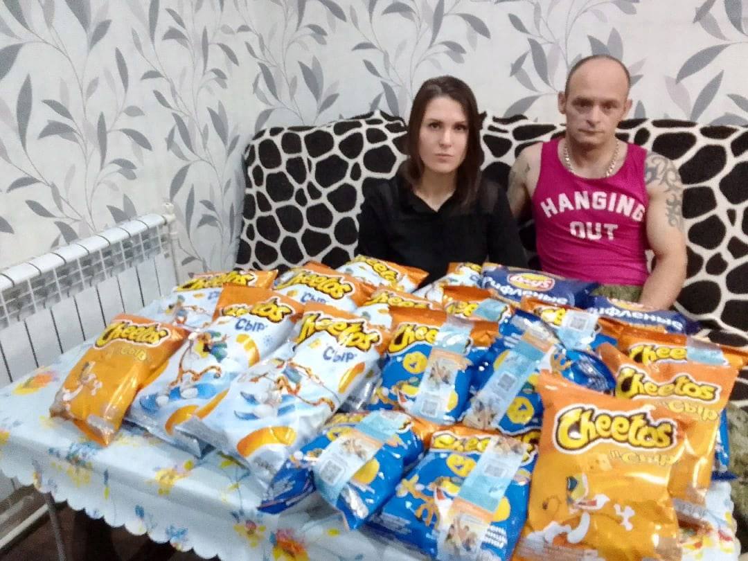 Underprivileged Russian Families Receive Bags of Cheetos as Food Aid