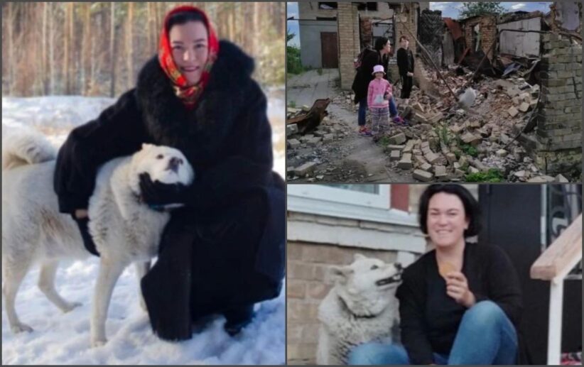 Ukrainian Family Returns Home After Four Months of War, Finds Dog ...