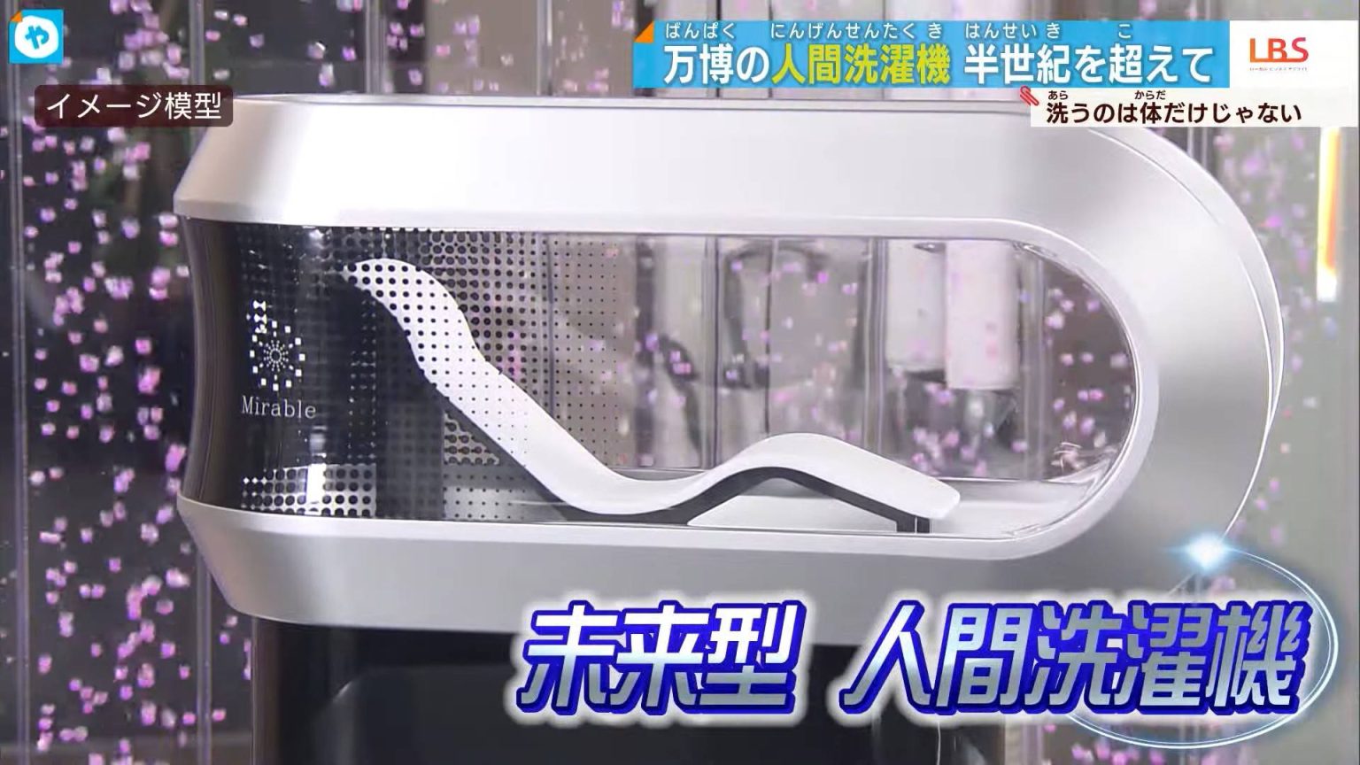 This Japanese Company Is Working on a Human Washing Machine